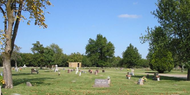 White Chapel Cemetery Wichita Ks