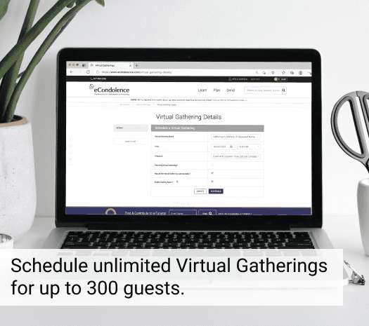 Virtual Gatherings | cemetery.com